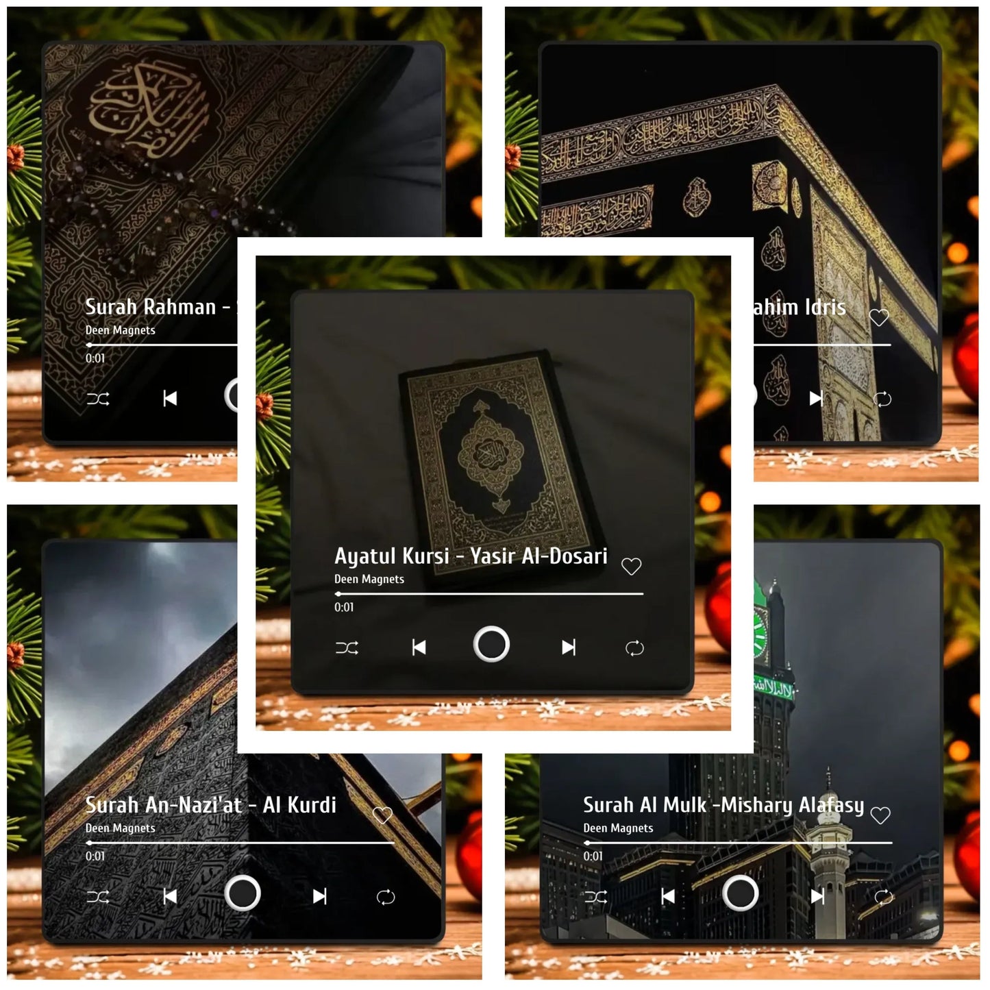 Quran Magnets A Fridge Magnet That Plays Quran – pakthentic